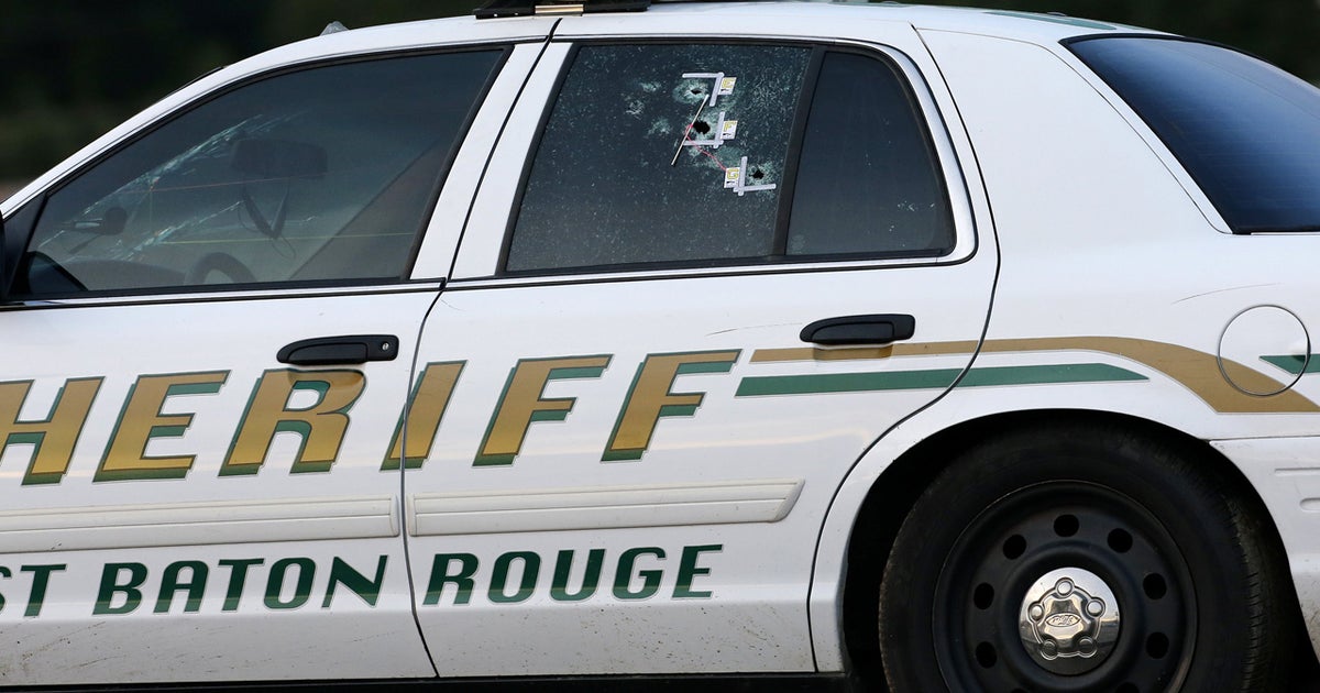 Sovereign citizen fears realized in Baton Rouge shooting - CBS News