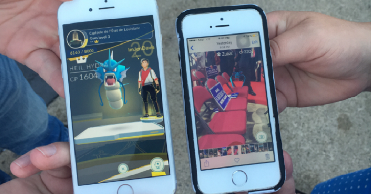 Pokemon Go craze hits the Republican convention - CBS News