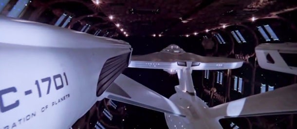 Evolution of the Starship Enterprise
