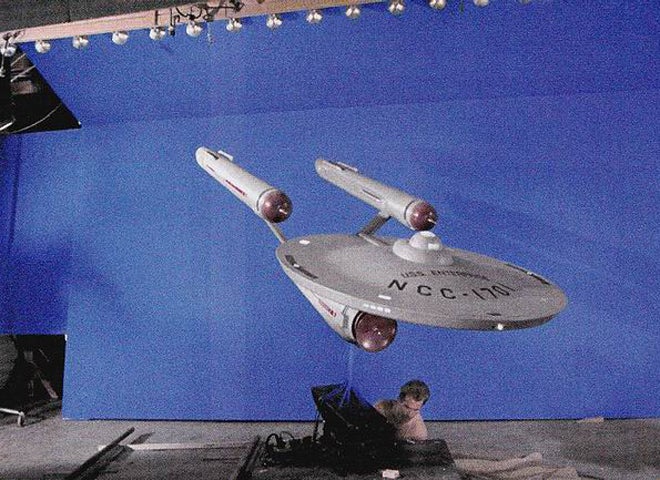 Evolution of the Starship Enterprise