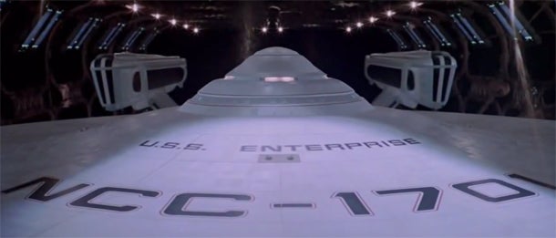 Evolution of the Starship Enterprise