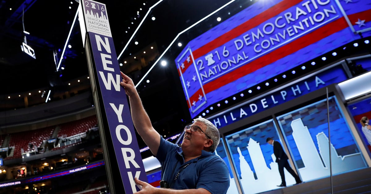 Democratic convention 2016: What to watch Monday - CBS News