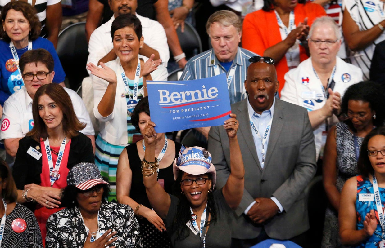 The 2016 Democratic convention - live updates - CBS News
