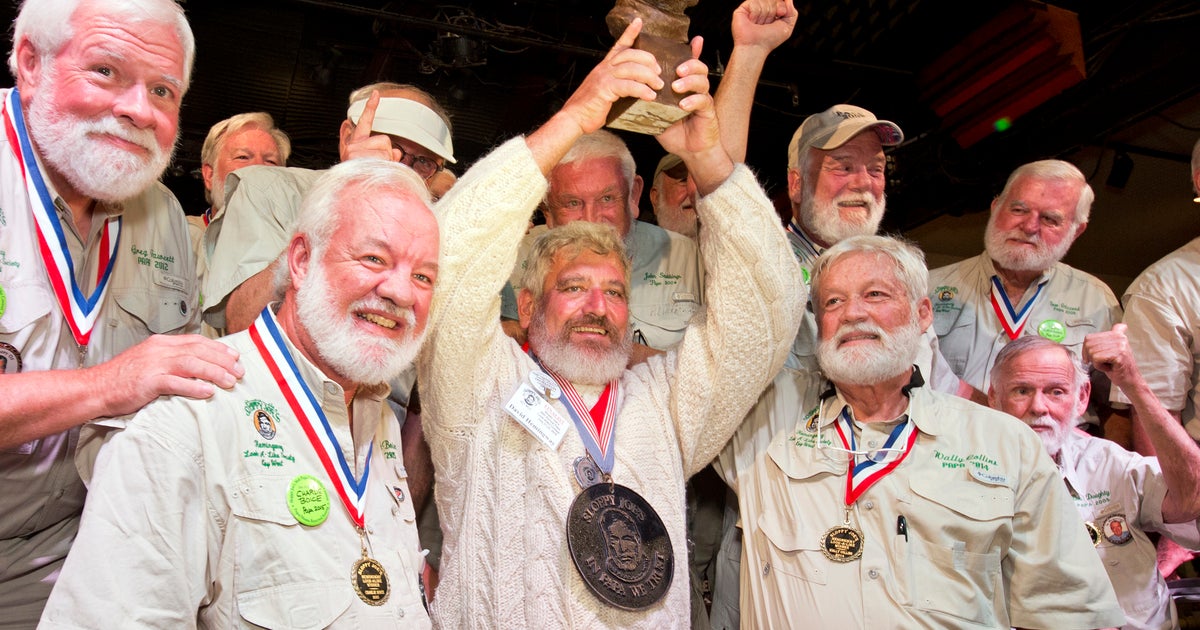 Hemingway wins annual Hemingway look-alike contest in Florida - CBS News