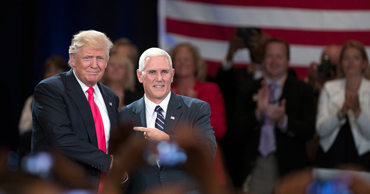 Donald Trump takes victory lap after vice presidential debate - CBS News