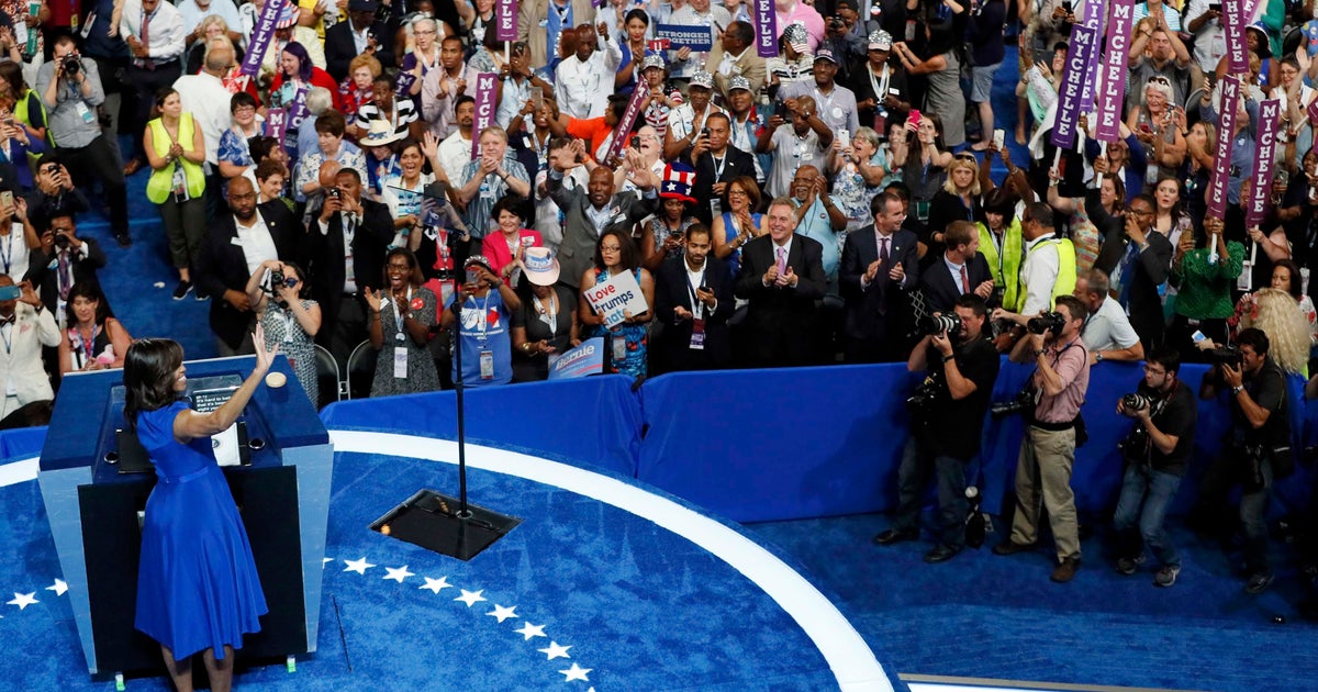 Here are the Democratic convention speakers for Tuesday - CBS News