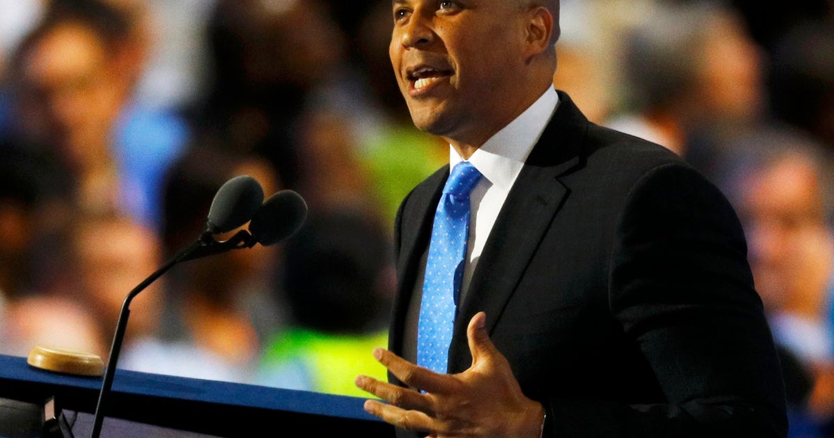 Booker heads to Hollywood amid 2020 speculation - CBS News