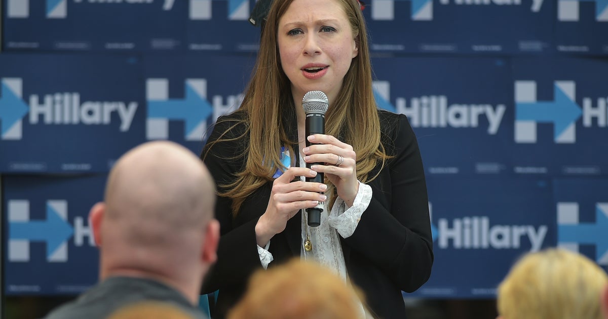 Chelsea Clinton through the years in the spotlight - CBS News