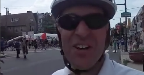 Meet Sgt. Eric Gripp, the police officer going viral in Philadelphia ...