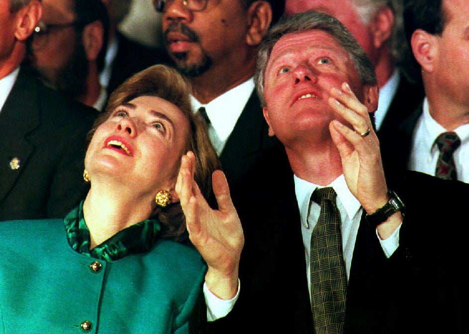 Vintage Clintons