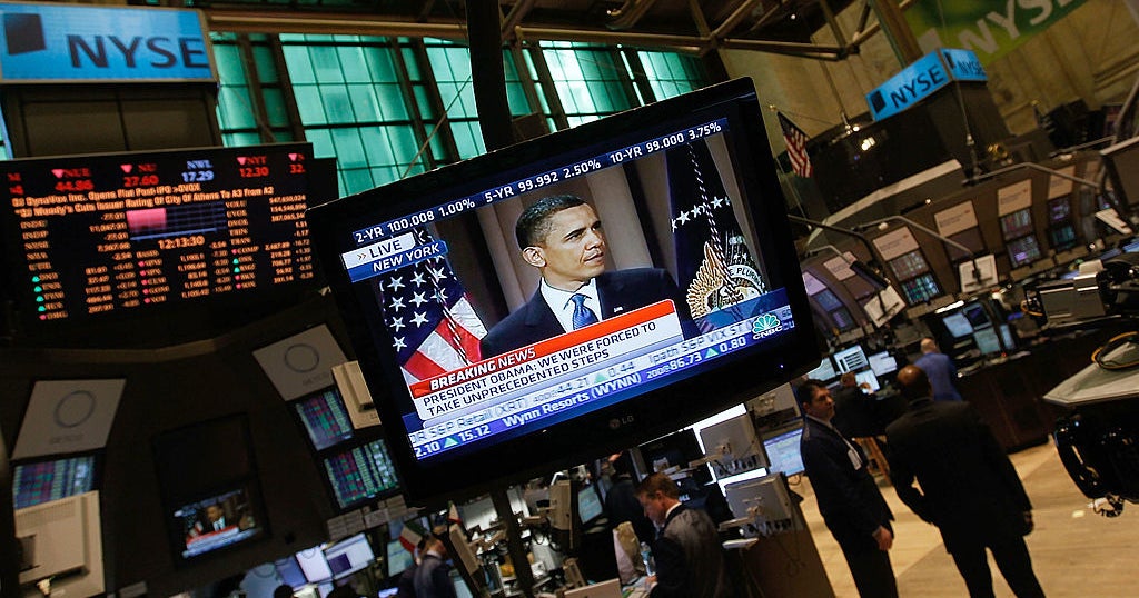 Obama's bull market: Stock winners and losers - CBS News