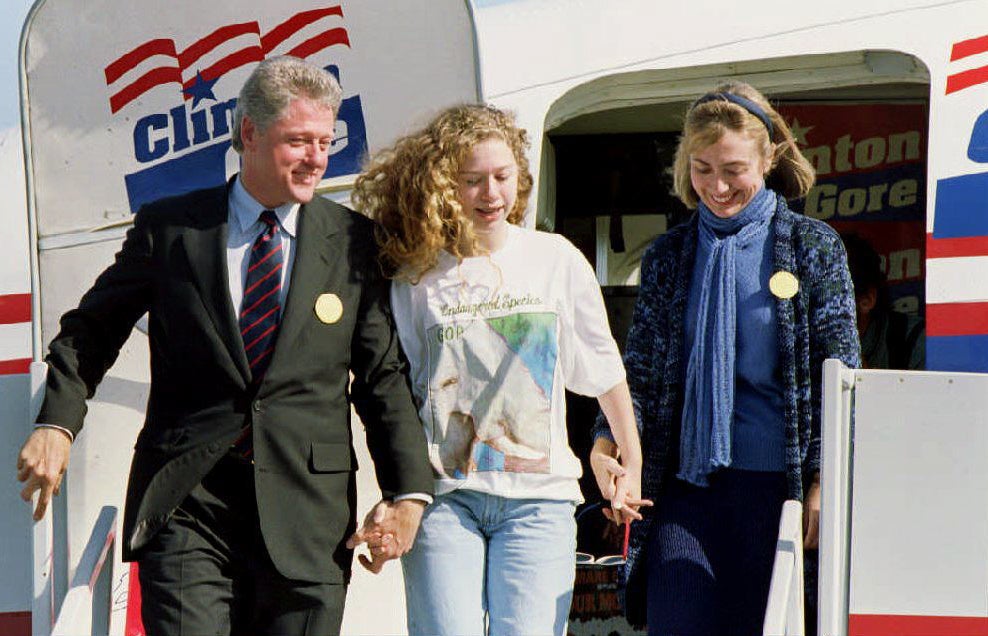 Vintage Clintons
