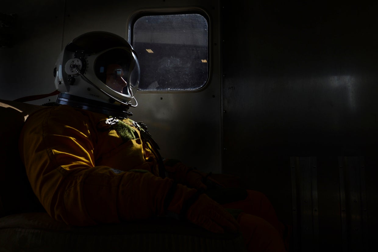 Life as a U-2 spy plane pilot