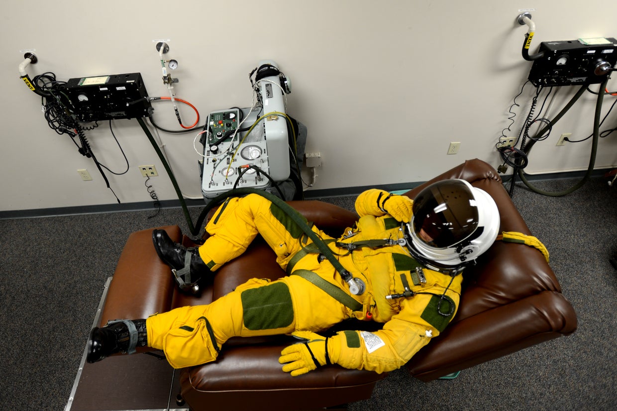 Life as a U-2 spy plane pilot