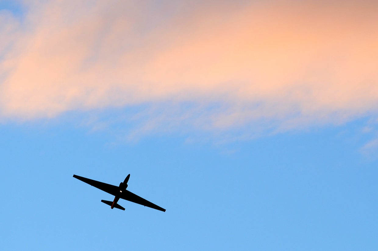 Life as a U-2 spy plane pilot