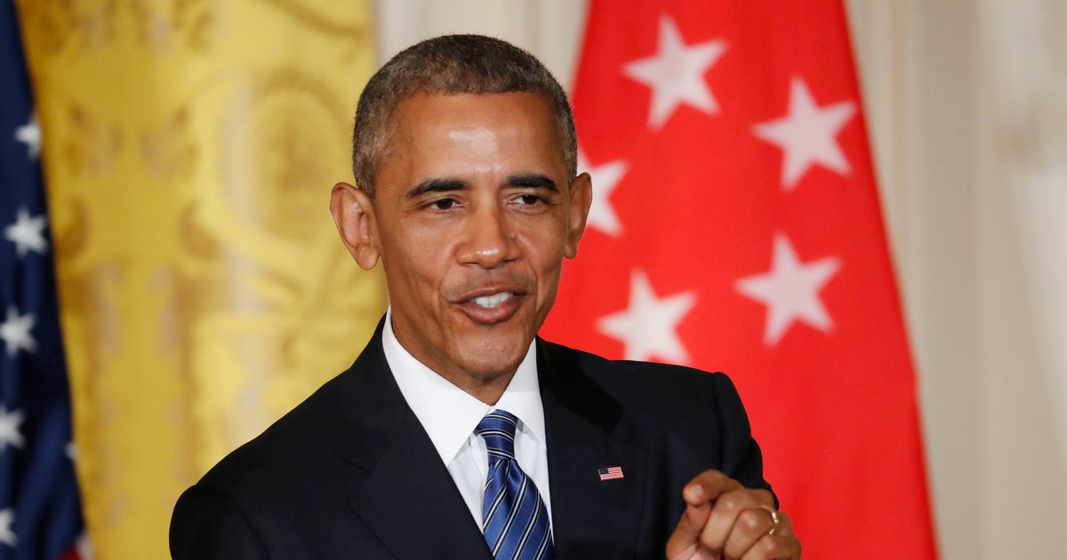 President Obama: Libya airstrikes crucial to US security - CBS News