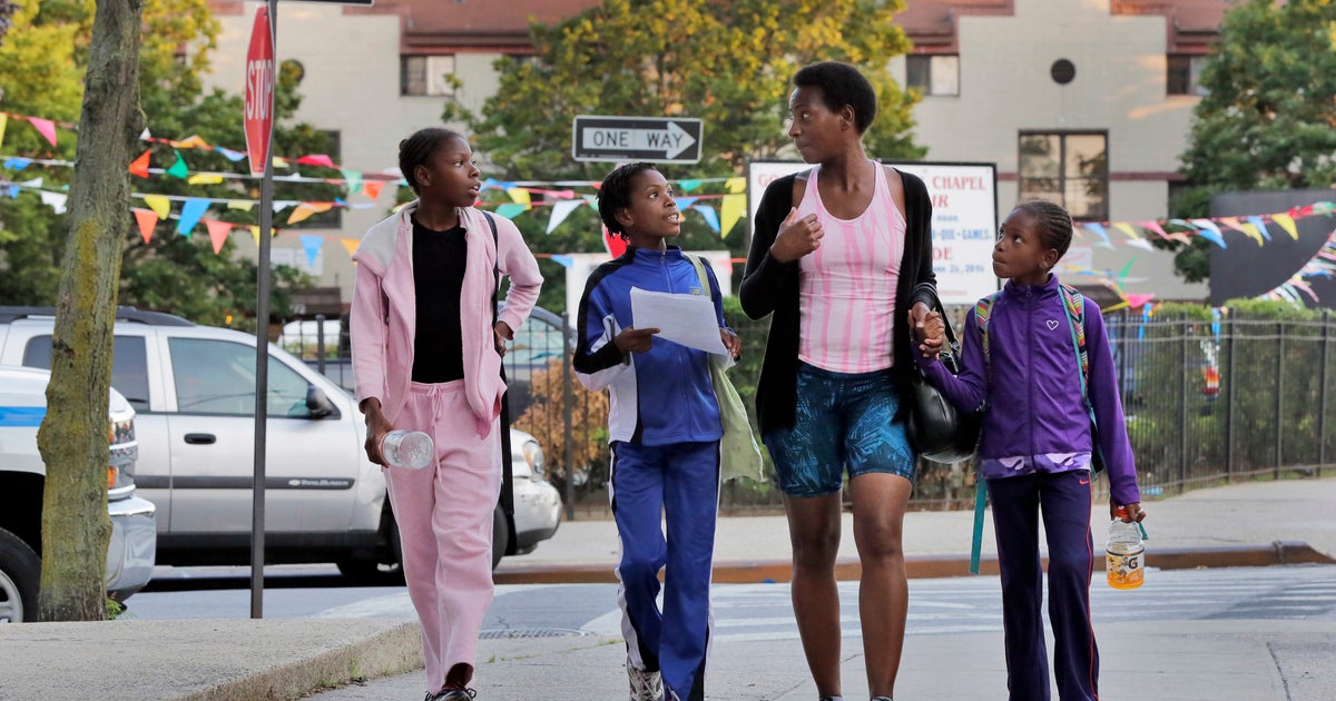 Meet the homeless NYC sisters turning heads at the Junior Olympics ...