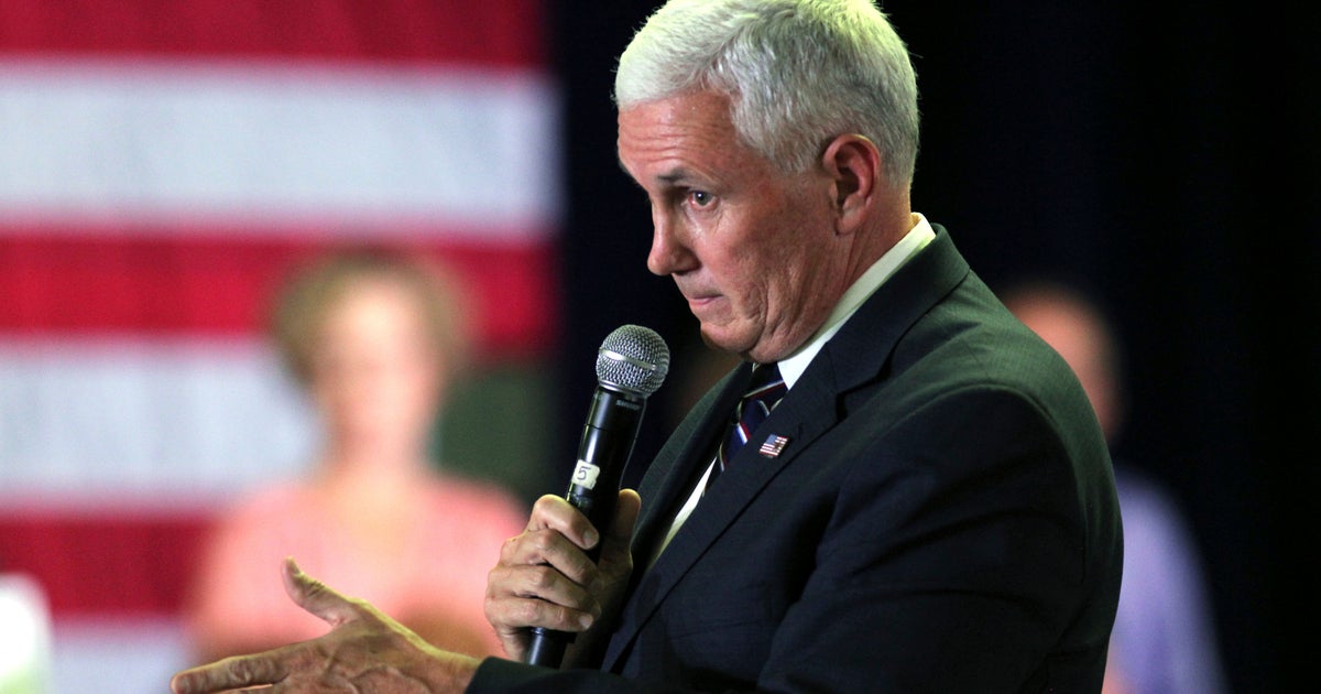 Mike Pence releases doctor's note on medical records - CBS News