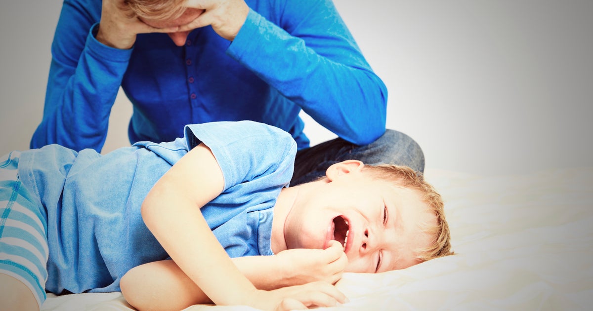 Stressed-out dads can affect their children's language skills and well ...