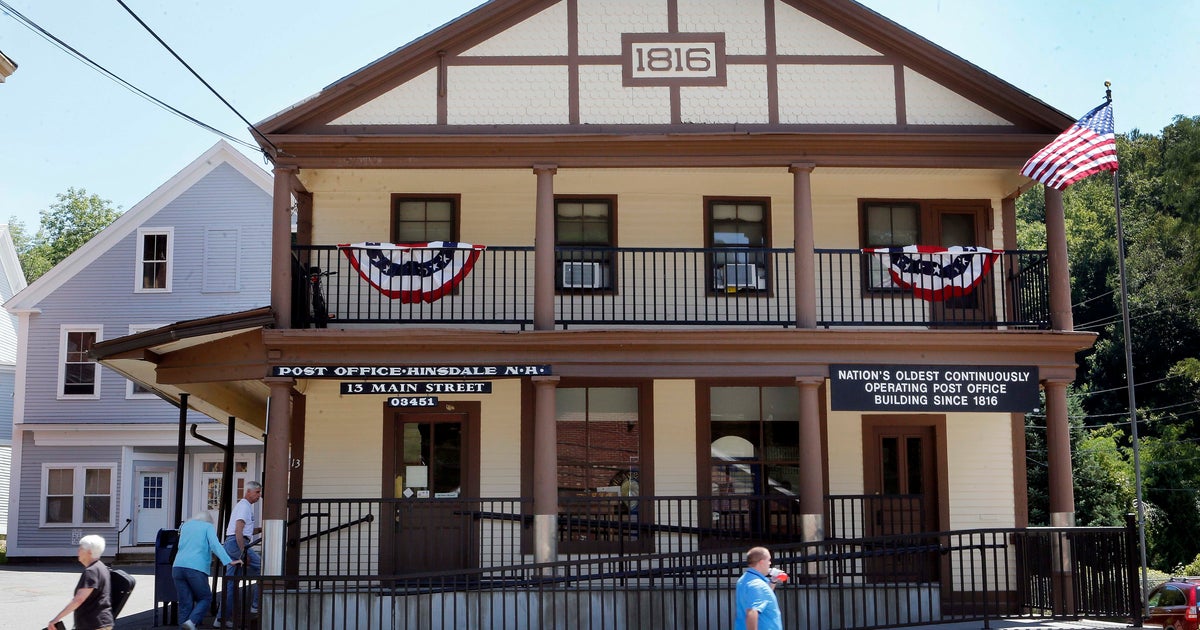 Post office in N.H. celebrates 200 years in business - CBS News