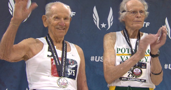 Senior athletes: Going the distance - CBS News