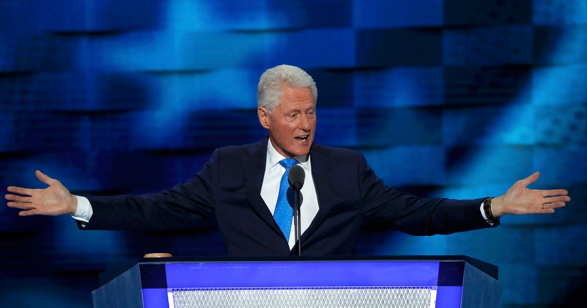Bill Clinton: “I’m really proud” of Clinton Foundation work - CBS News