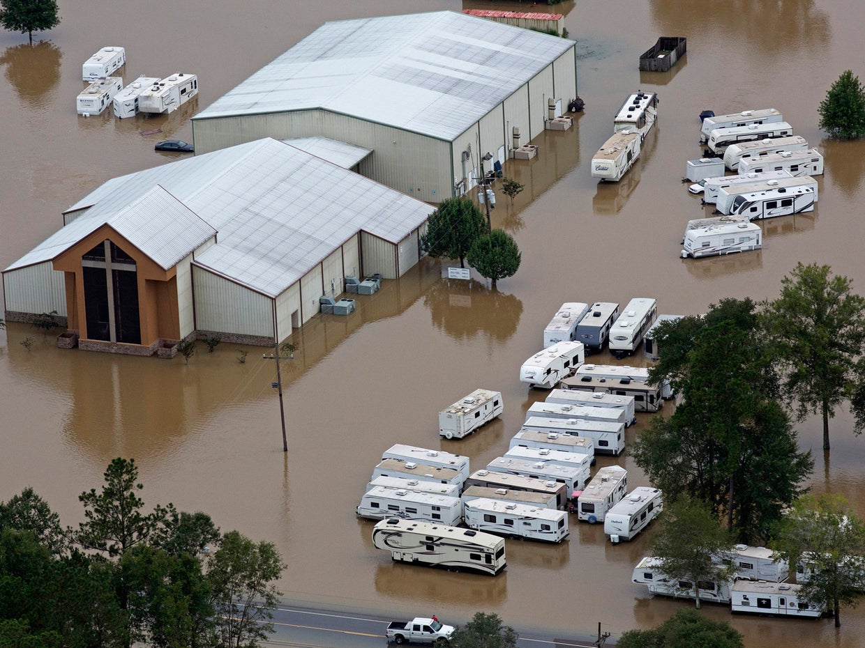 Deadly flooding in Louisiana