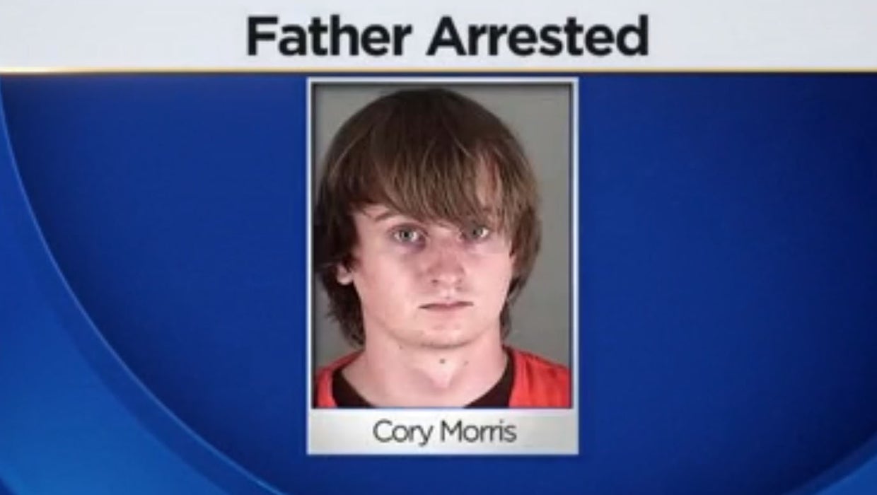 Charges: Baby Emersyn Morris dies after dad repeatedly punches her - CBS News