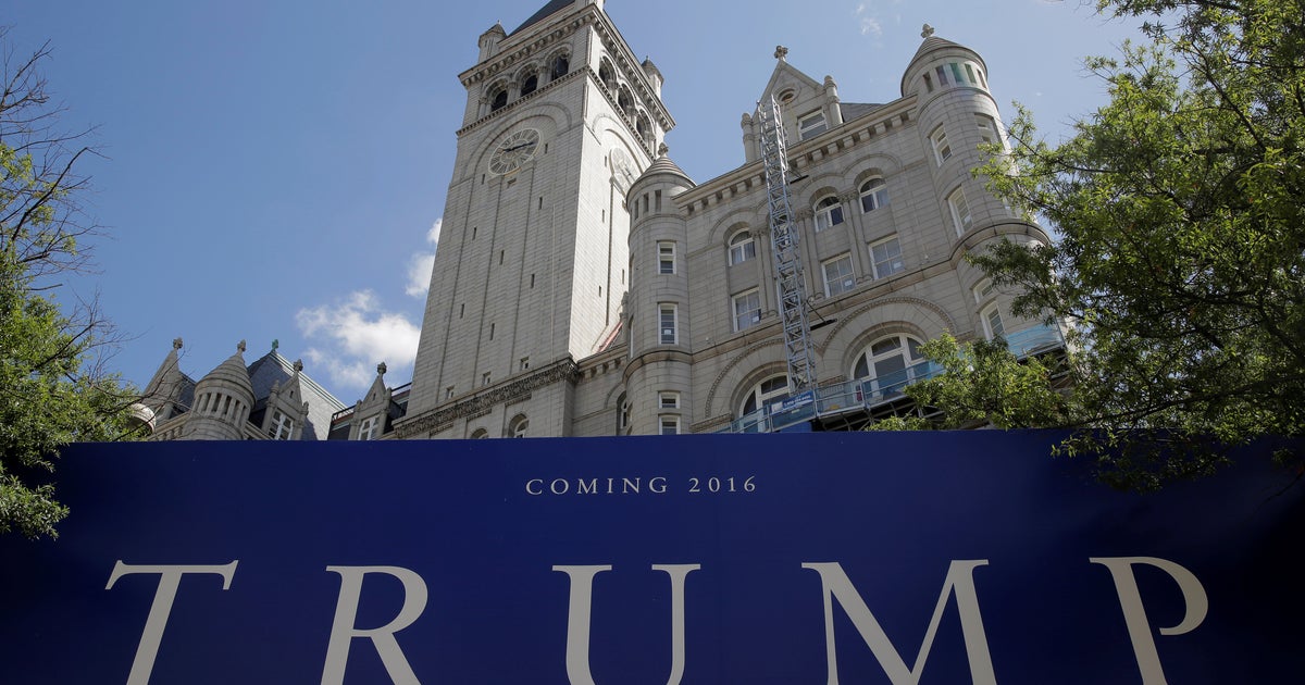 A sneak peek into Donald Trump's newest hotel - CBS News