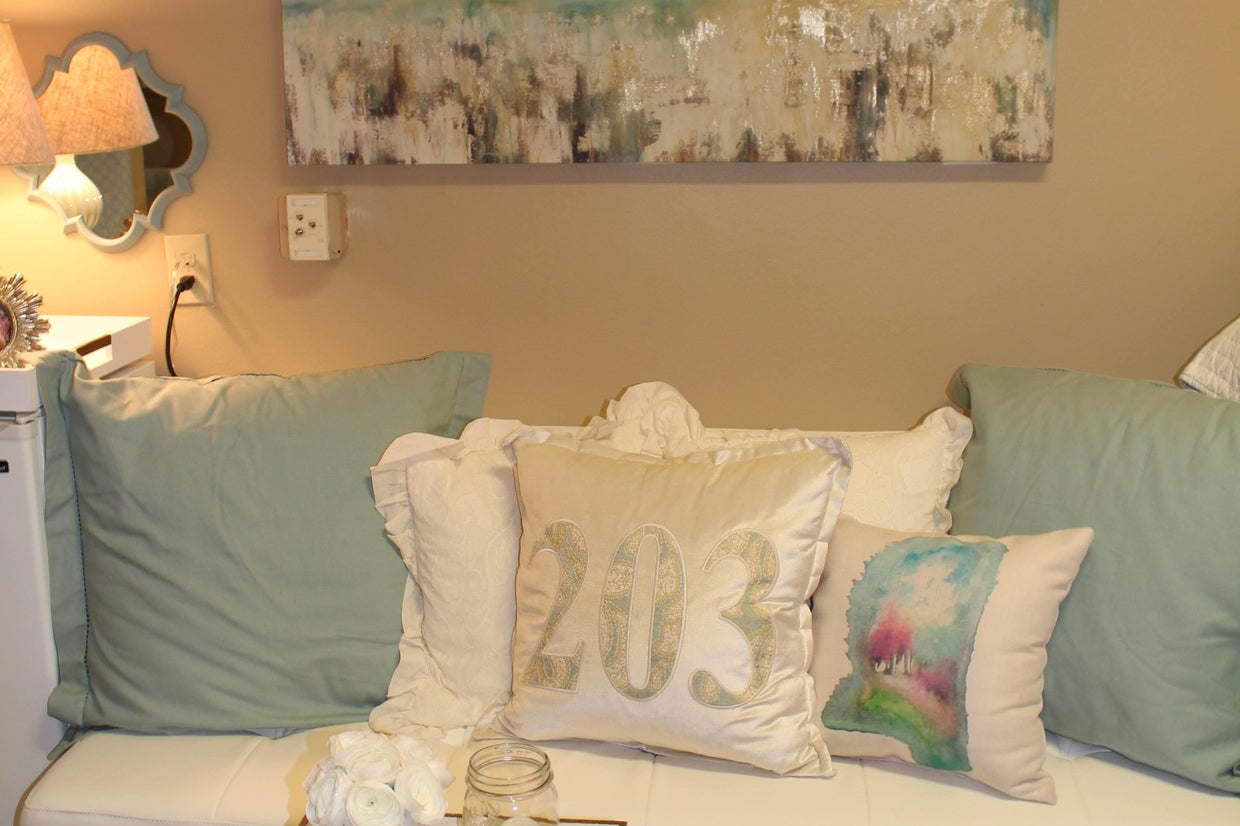 College dorm rooms with style