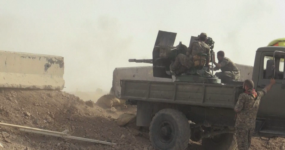 Syrian civil war grows more chaotic as Assad regime clashes with U.S ...
