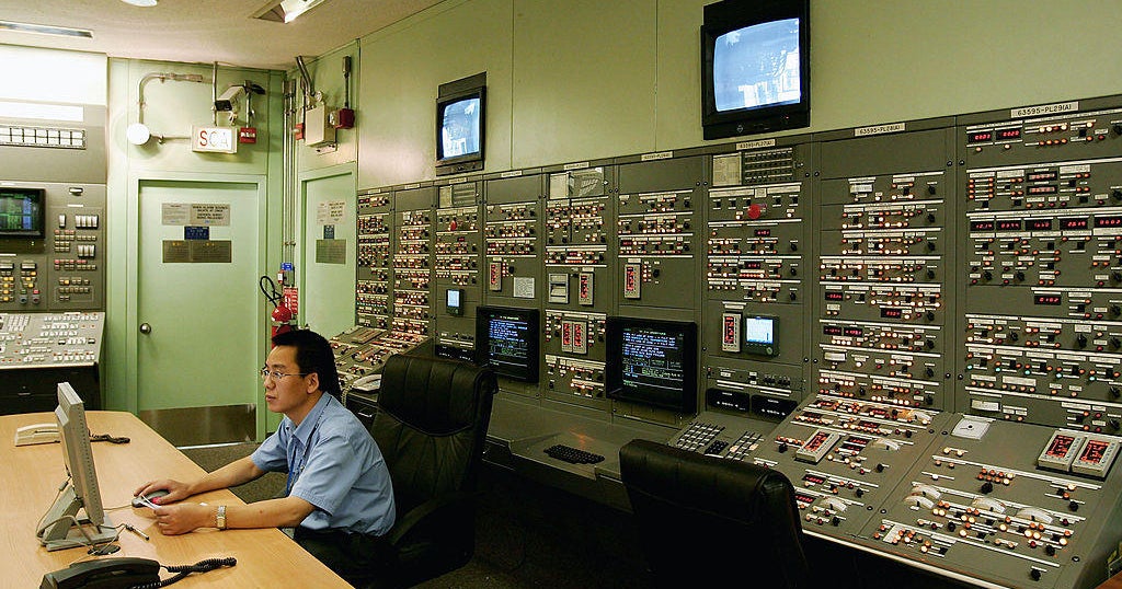 Here comes a new Chinese export: Nuclear reactors - CBS News