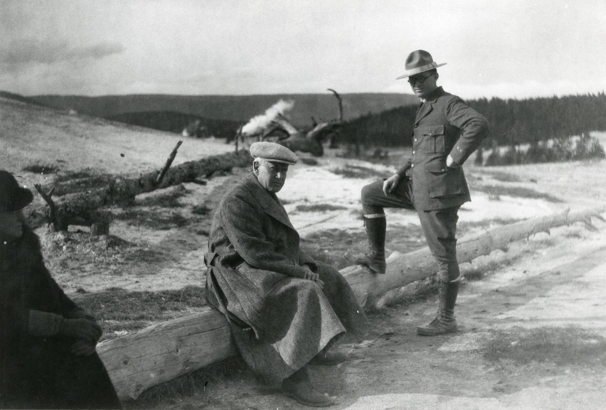 Vintage photos of the early days of our national parks