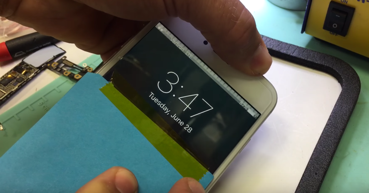 "Touch disease" defect is now killing iPhones - CBS News