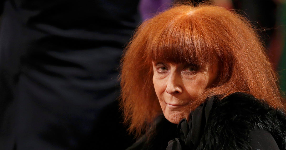 French fashion designer Sonia Rykiel dead at 86 - CBS News
