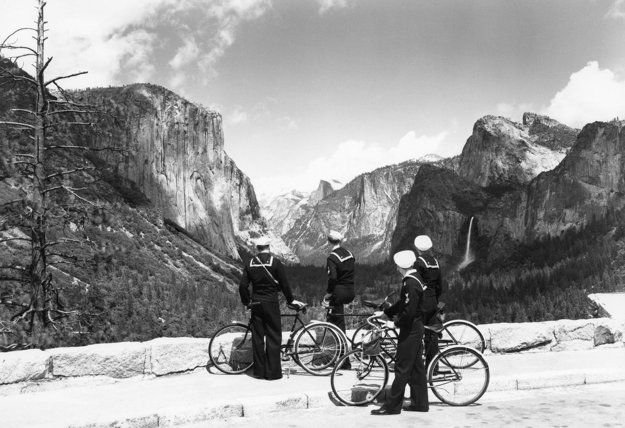 Vintage photos of the early days of our national parks