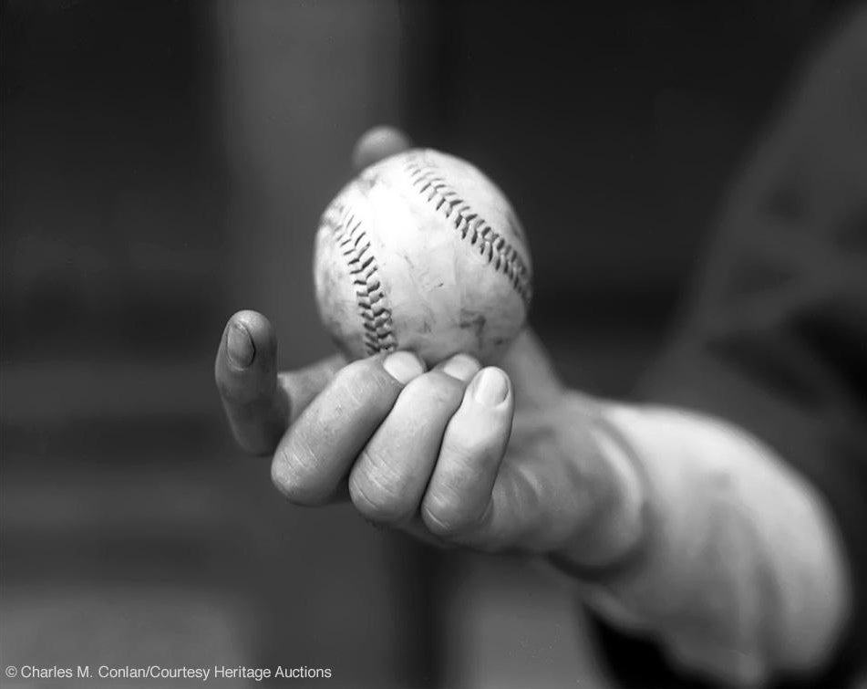 Rare photos of baseball's golden era by Charles M. Conlon