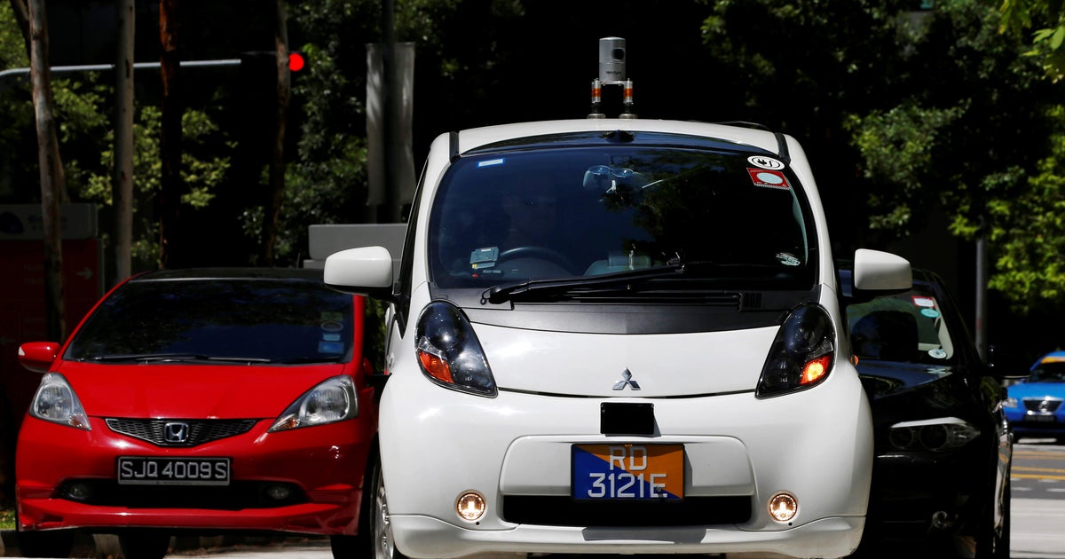 A first look at the rules of the road for self-driving cars - CBS News