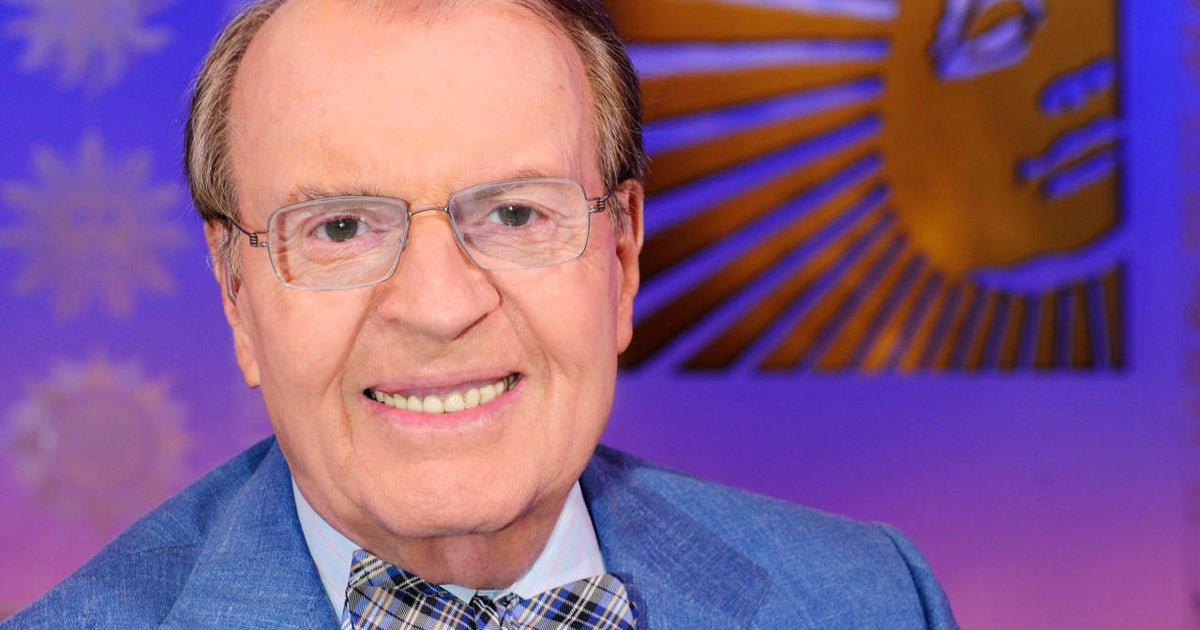 Longtime "CBS Sunday Morning" anchor Charles Osgood to receive Lifetime ...