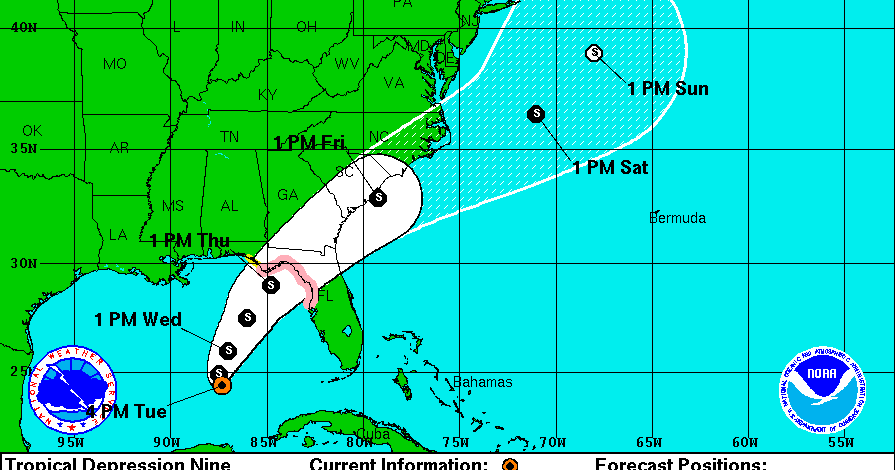 Hurricane alerts issued for Florida Gulf Coast, Hawaii - CBS News
