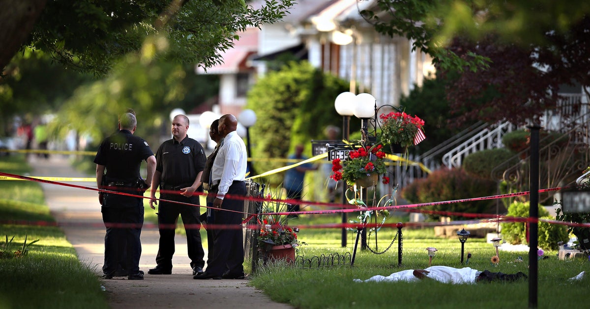 Chicago's alarming gun violence