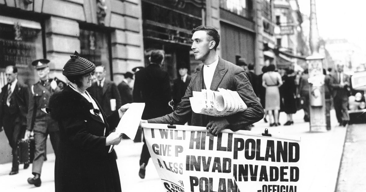 Nazi “time capsule” from 1934 found, opened in Poland - CBS News
