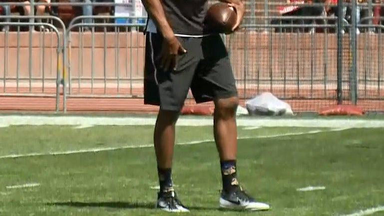 49ers QB Kaepernick brings anthem firestorm to military appreciation ...