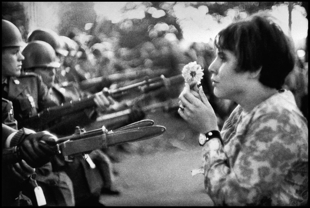 The famous images of photojournalist Marc Riboud