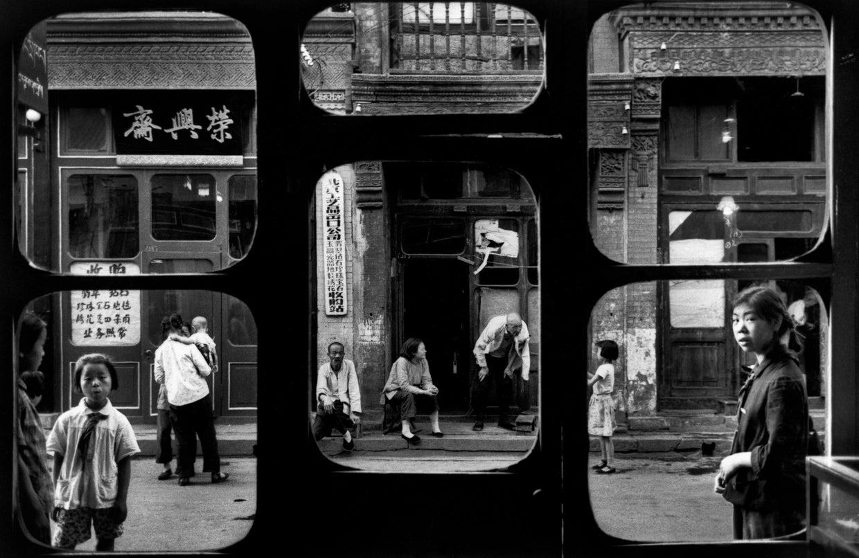 The famous images of photojournalist Marc Riboud