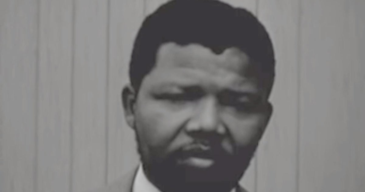 Foundation: Footage from Nelson Mandela's first known TV interview ...