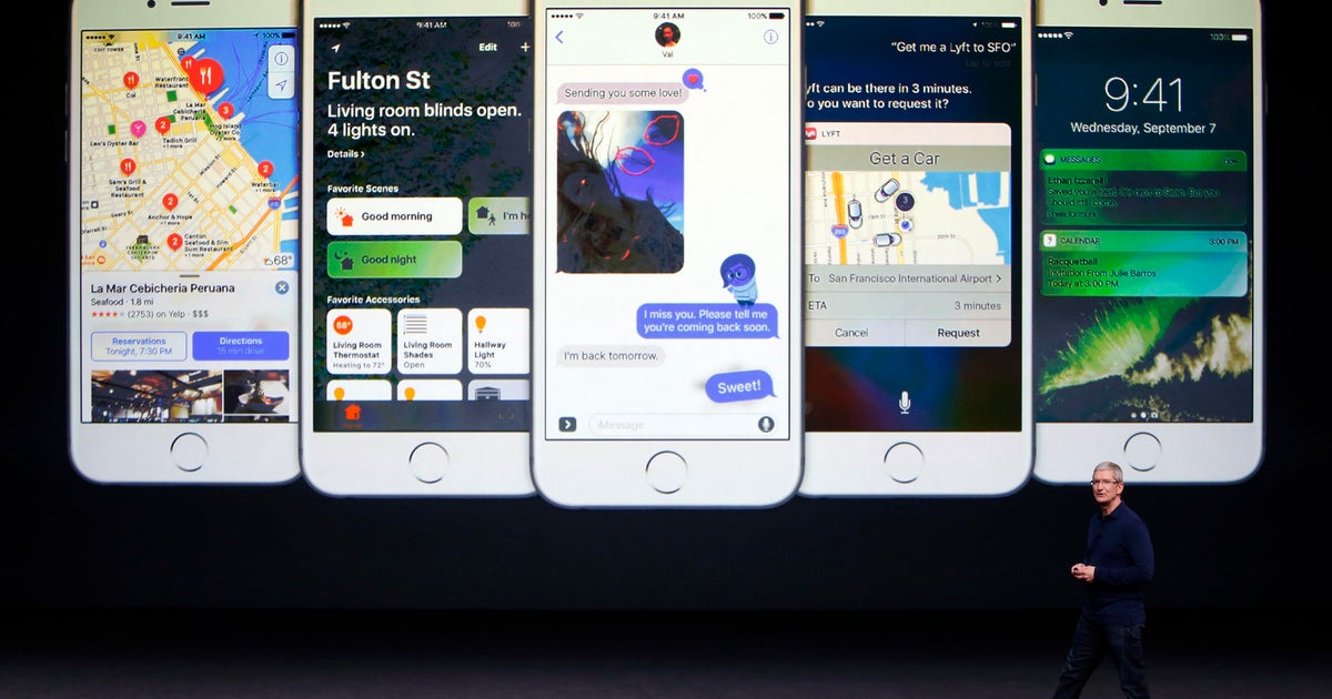 Apple 2016 event: Apple unveils iPhone 7, new Apple Watch Series 2 and ...
