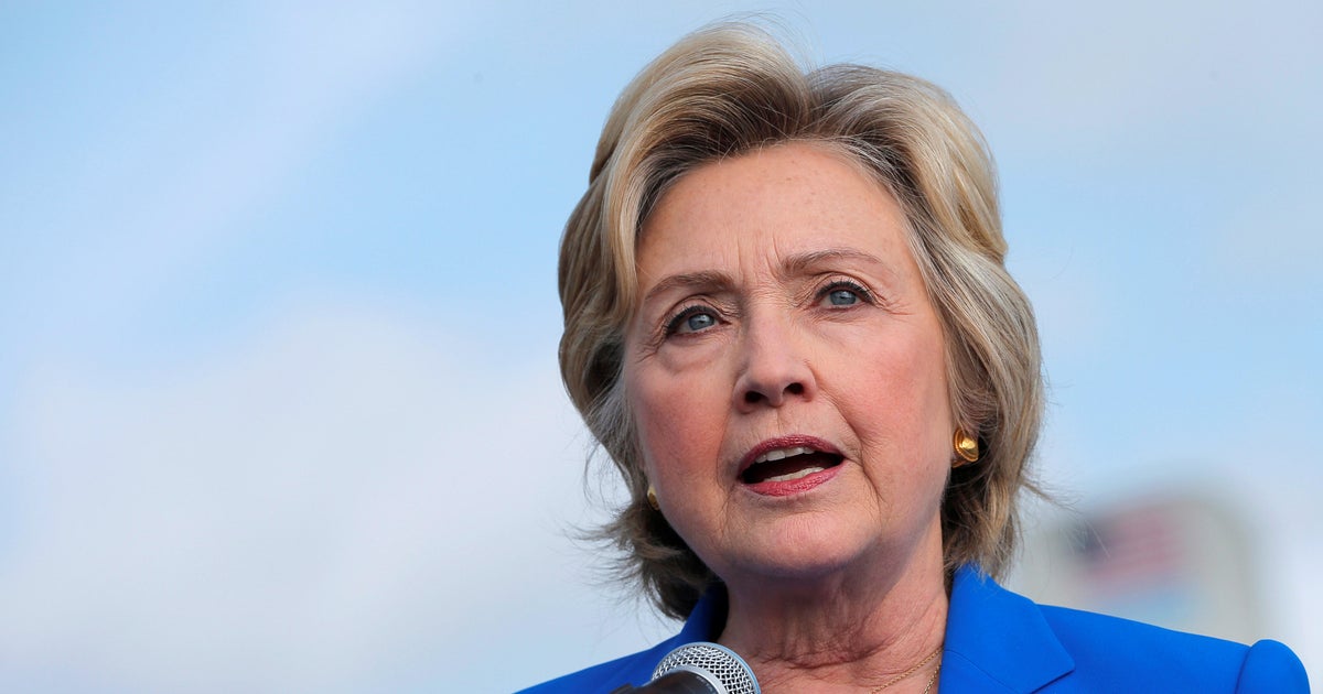 Where does Hillary Clinton stand?