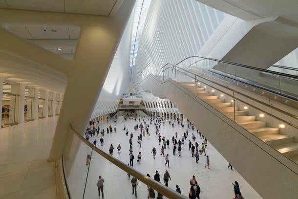 Oculus: The new World Trade Center Transportation Hub