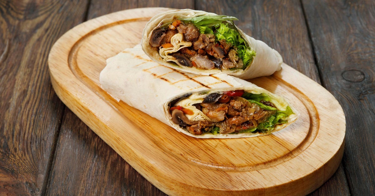 Every college student’s dream? Burritos delivered by drone - CBS News